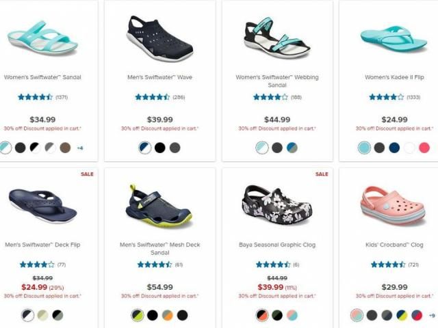 Crocs Shoes: 30% off Summer Favorites through Friday
