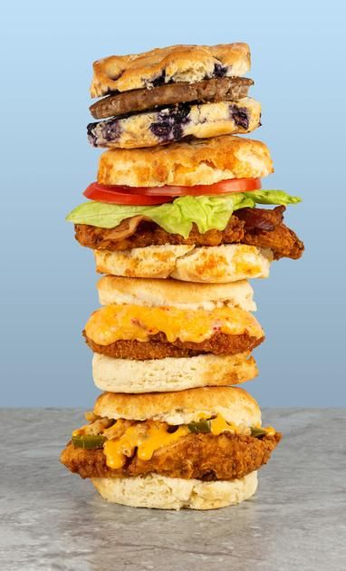 Foodie News: A chance to win free chicken biscuits for a year