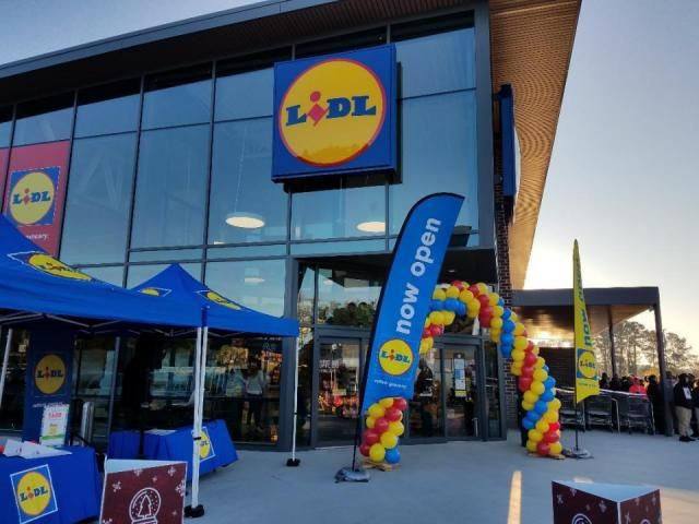 Lidl opening 25 stores along East Coast including Cary, Raleigh ...