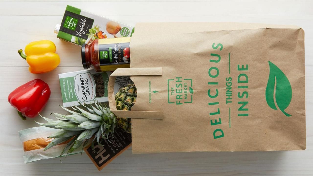 The Fresh Market offering home delivery service through Instacart