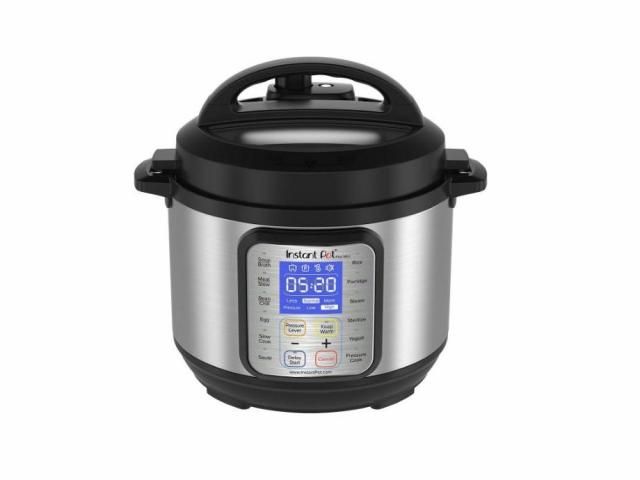 Instant Pot DUO Plus 3 Qt 9-in-1 Multi- Use Pressure Cooker only $54.99 ...