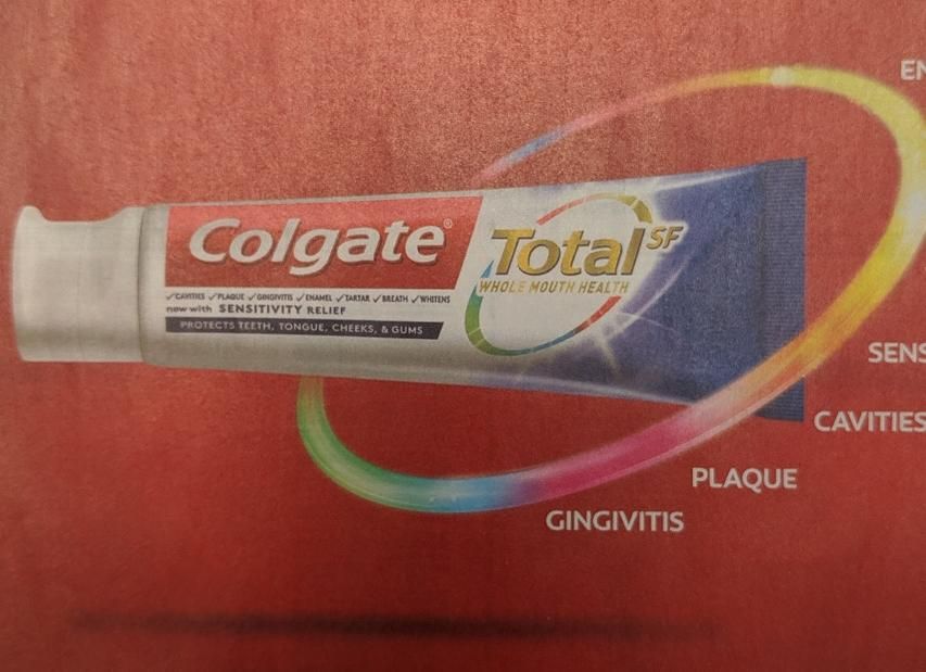 FREE Colgate toothpaste at Harris Teeter
