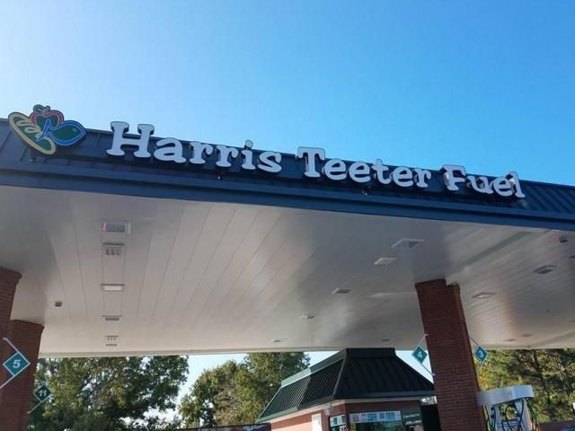 New Harris Teeter Fuel Center in Apex offering gas discount July 12-14