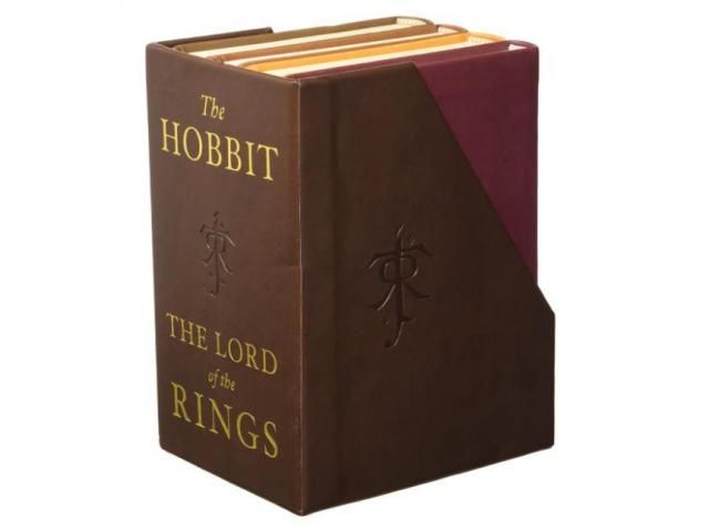 The Hobbit and The Lord of the Rings: Deluxe Pocket Boxed Set only $15. ...
