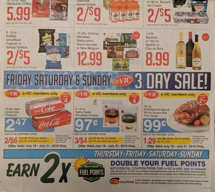 harris teeter weekly specials