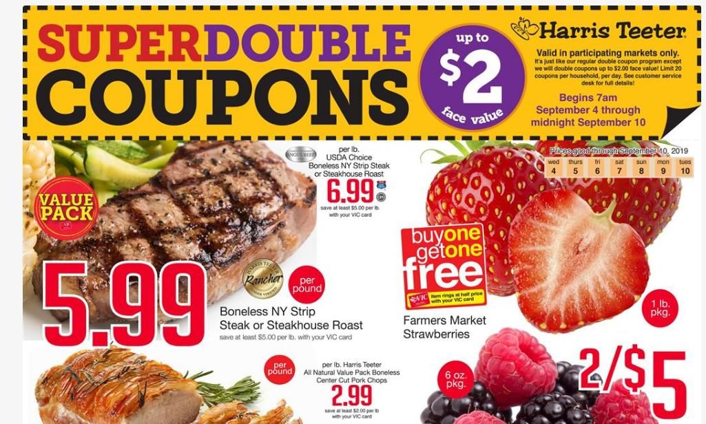 harris teeter weekly ad