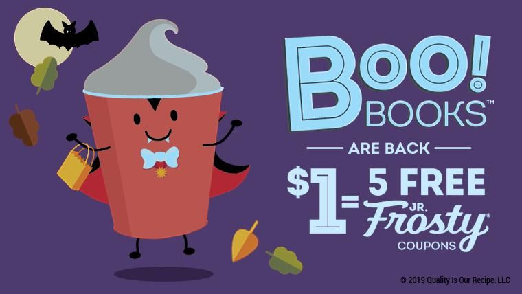Wendy's deal: 5 Jr. Frosty drinks for $1