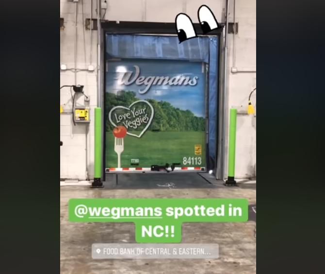 Countdown to Wegmans: Community involvement here in the Triangle