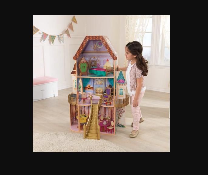 Disney Princess Belle Dollhouse w/Accessories by KidKraft only $62.99 ...
