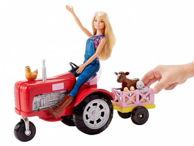 Barbie Farmer Doll and Tractor Set only $17.04 (45% off)