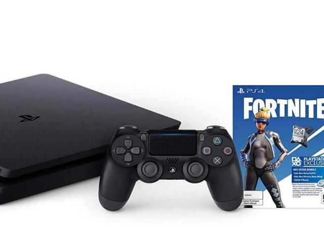 PlayStation 4 Slim 1TB Console Fortnite Bundle only $199.99 at Amazon ...