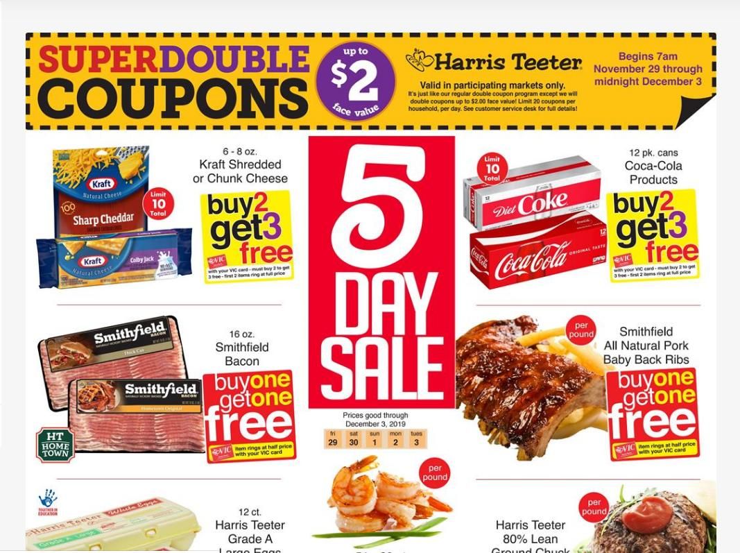 harris teeter weekly specials