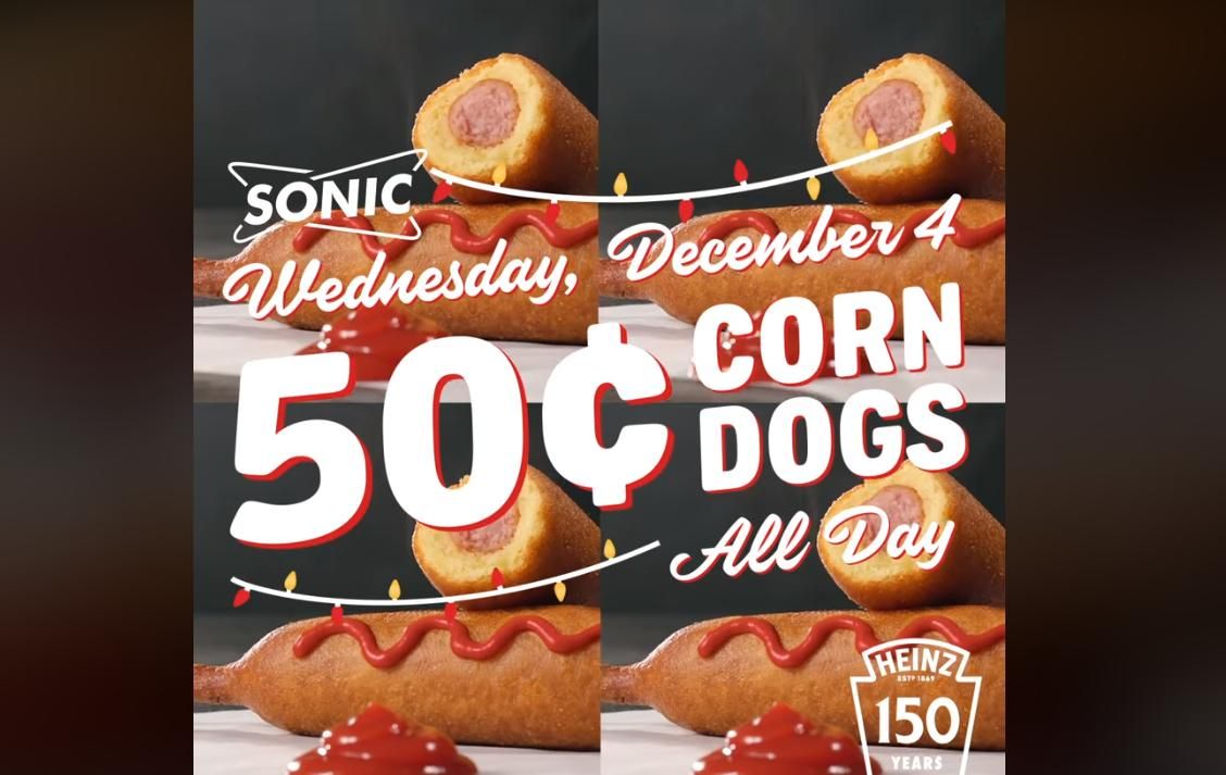 sonic corn dog