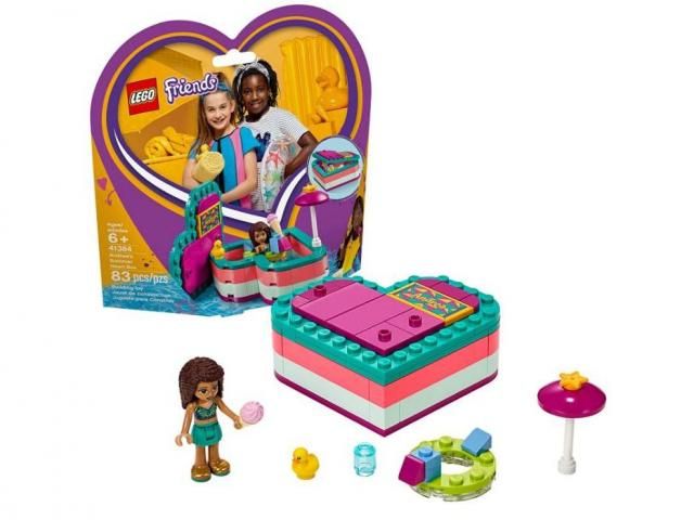 LEGO Friends Heart Box Building Kit only $6.39