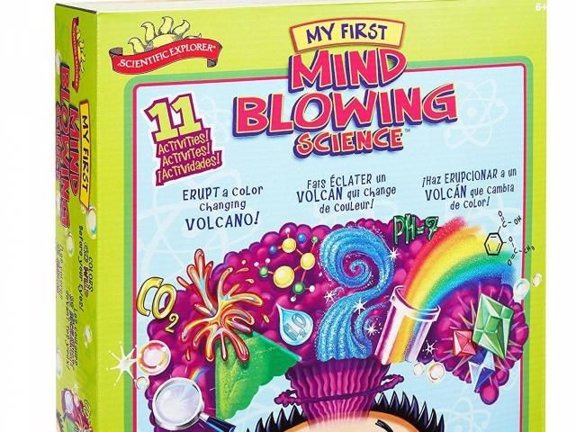 Scientific Explorer My First Mind Blowing Science Kit only $13.96 (42% off)
