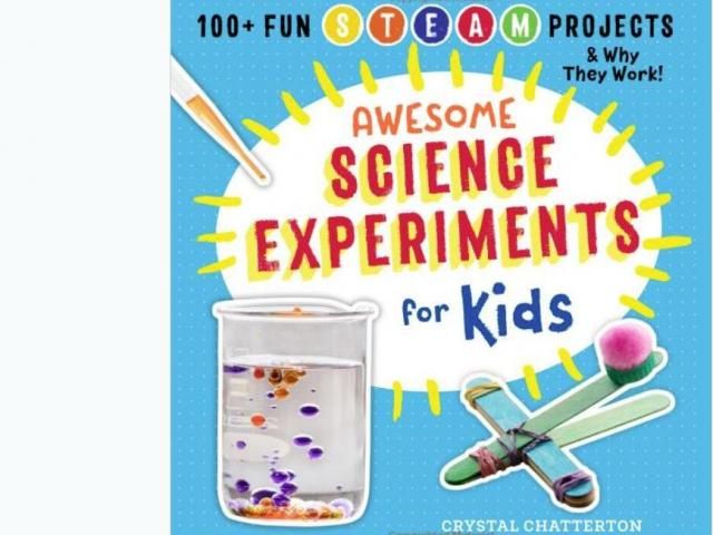 "Awesome Science Experiments for Kids" book only $8.99 (40% off)
