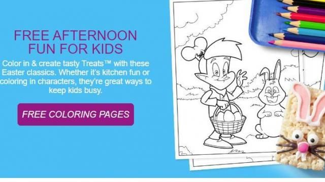 kelloggs coloring pages