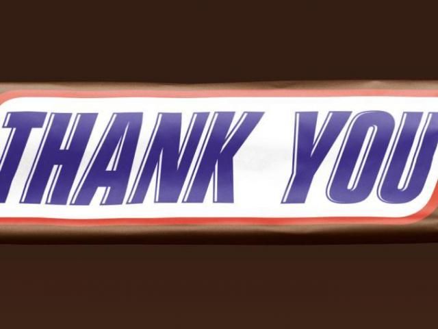 Give an essential worker a free Snickers bar