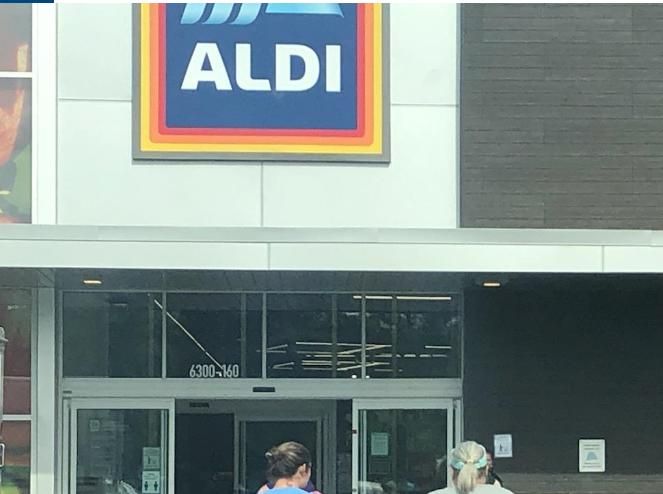 New ALDI on Creedmoor Rd. in Raleigh now open