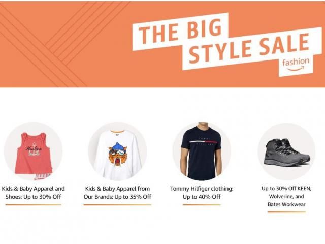 Amazon Big Style Sale through June 28