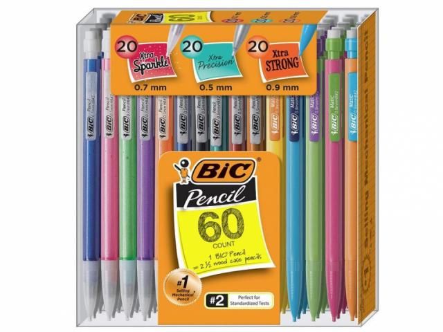 BIC, Paper Mate, Sharpie pens, mechanical pencils & markers up to 69% off!