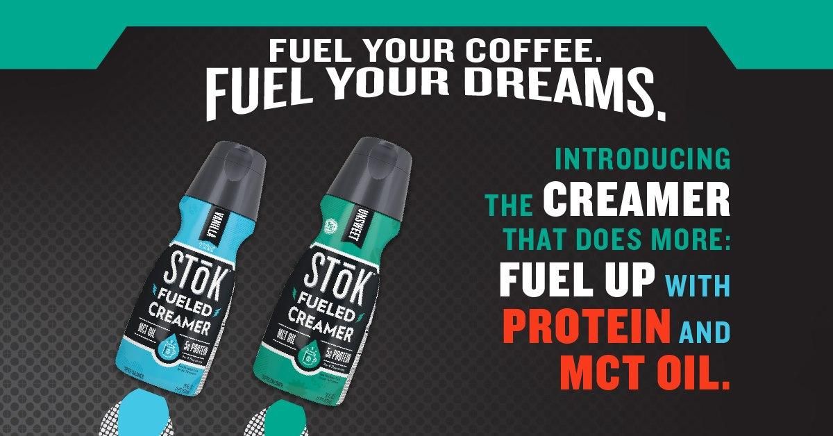 Hurry! FREE STOK Fueled Creamer from Harris Teeter for first 4,000!