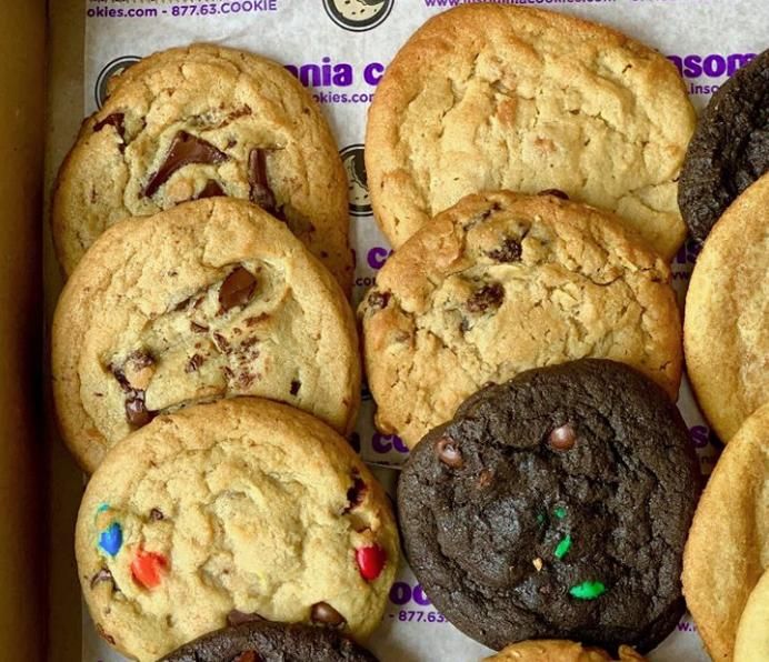 Insomnia Cookies: Free cookie with purchase through August 9