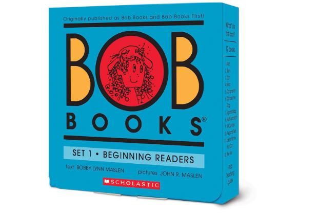 Scholastic Bob Books, Set 1: Beginning Readers only $10.19 (43% off)