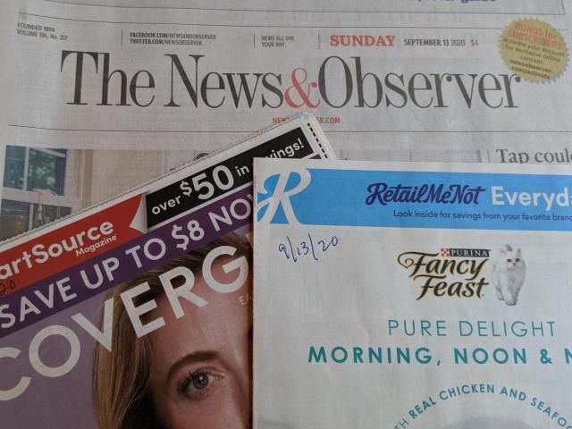 News & Observer Sunday subscription deal only 85 cents per week