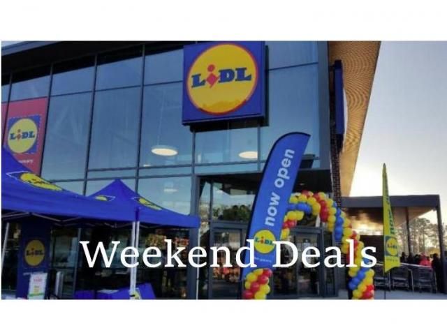 Lidl weekend deals: Pears, grass fed ground beef, Red Baron pizza