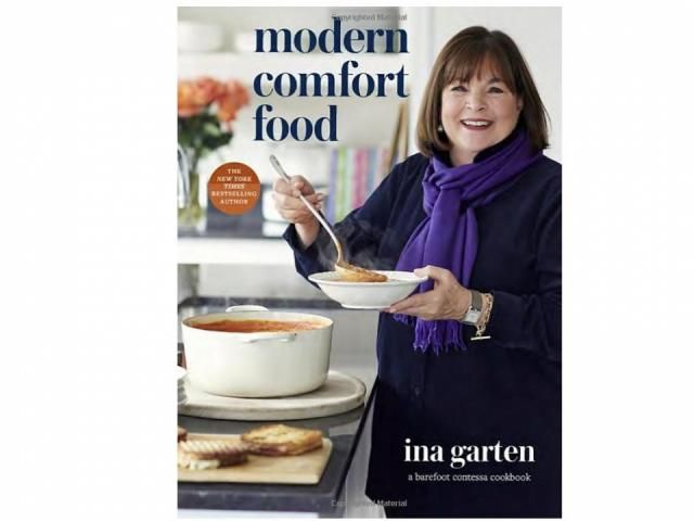 New Ina Garten book "Modern Comfort Food" only $21 (40% off)
