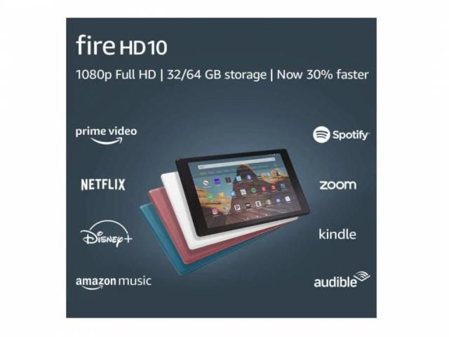 Amazon devices up to 62% off: Fire Tablets, Kids Edition Tablets, Echo ...