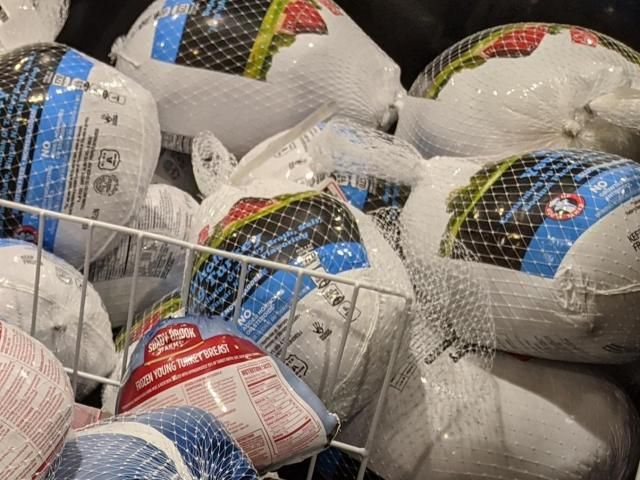Wegmans: Frozen turkeys only $0.29/lb with $25 additional purchase!