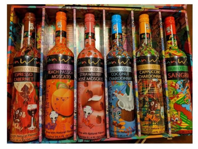 New Fun Wine Hard Bubbly Collection launching in 2021
