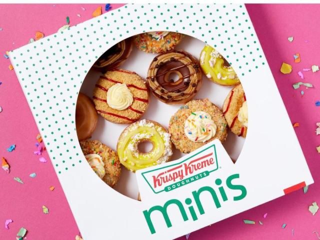 Krispy Kreme: New Mini Dessert Doughnuts and deal on Jan. 20