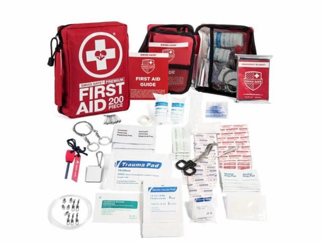 First Aid 200 Pc. Kit