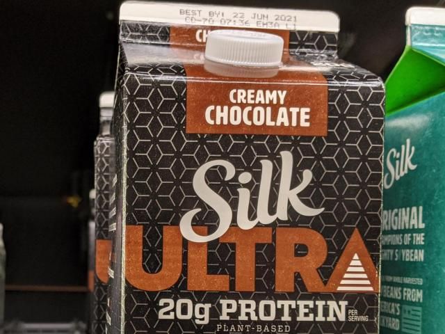 Harris Teeter Taste & Tell for Silk Protein Drink available to pick up