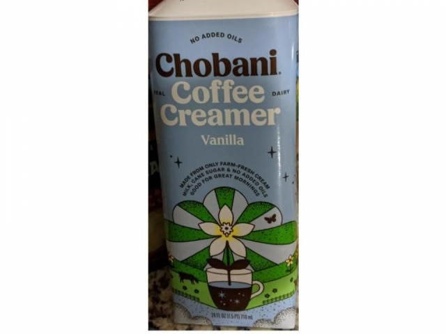 Free Chobani Coffee Creamer from Food Lion
