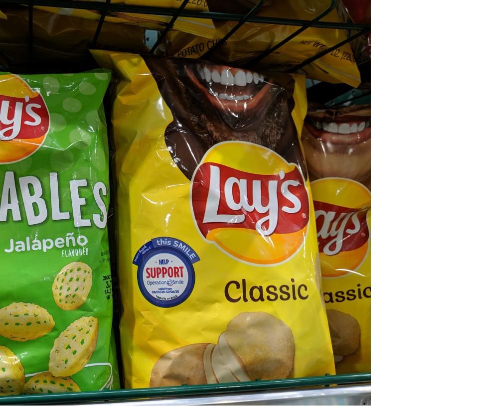 pepsi flavored chips