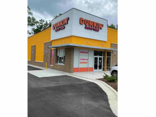 dunkin' donuts nottingham