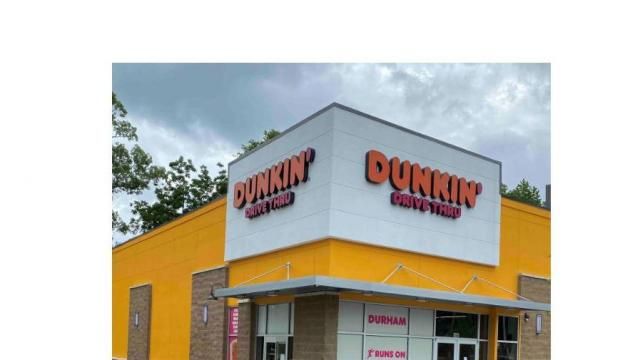 dunkin' donuts nottingham
