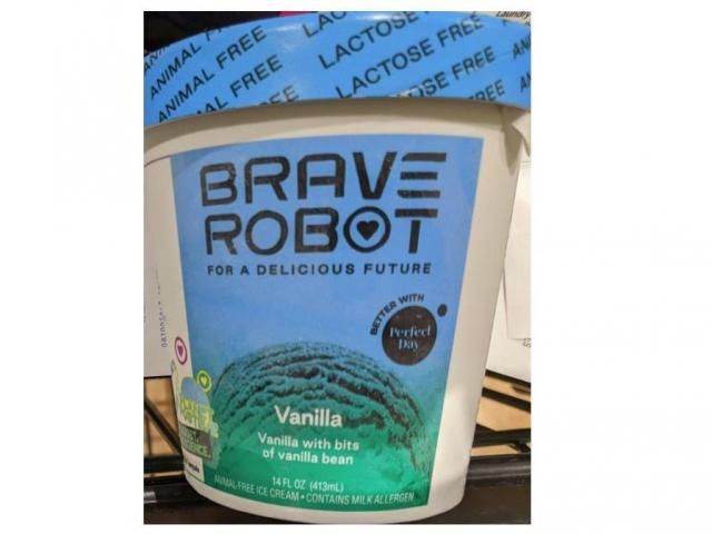 Free Brave Robot Ice Cream at Sprouts