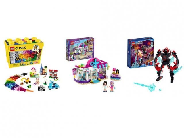 LEGO sets on sale at Amazon