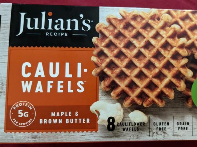 Product review: Julian's Recipe Cauli-Wafels