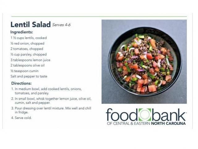 Food Bank article and recipe: Celebrate a World of Flavors