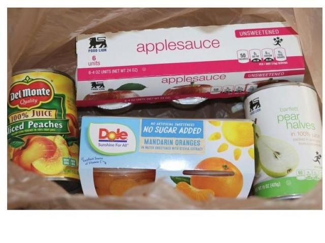 Food Bank article: Healthy and Shelf-Stable Food Drive Items