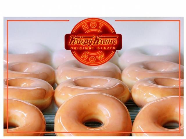Free Krispy Kreme glazed doughnut when the Hot Light is on through ...