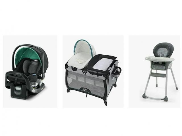 Graco car seats, high chairs, playards, strollers and travel systems on ...