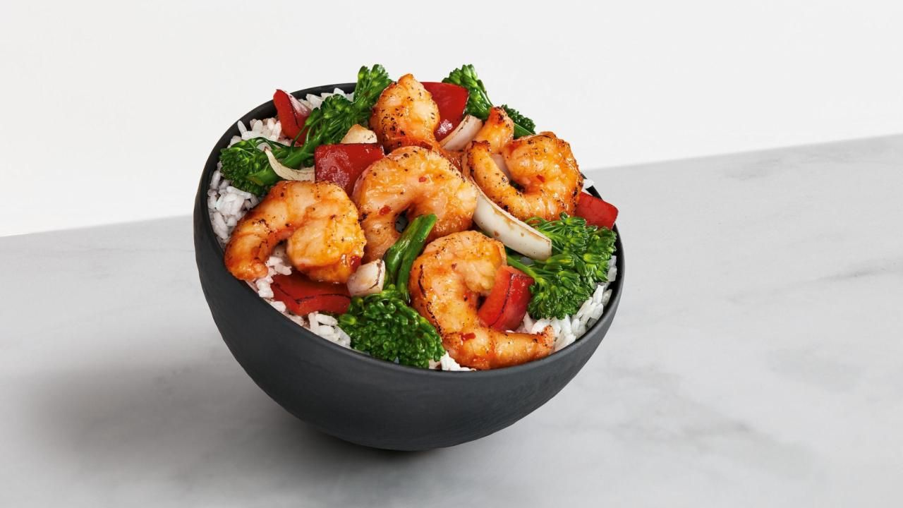 panda express panda plate