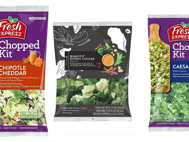 Fresh Express salad kits recalled due to listeria risk
